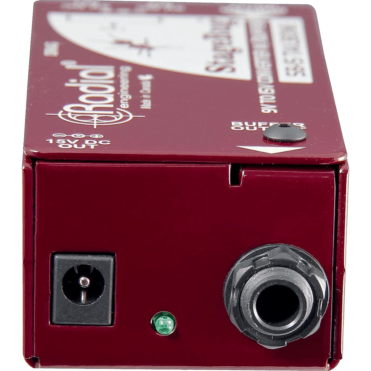 Radial SB-15 Tailbone - Combination Buffer