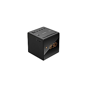 Sony - Clock-Radio Sony ICFC1B Black