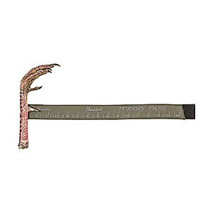 Allen Company Gear Fit Pursuit Shocker Turkey Shotgun Case, 52", Mossy Oak Obsession, Gray/White/Red (954-52)