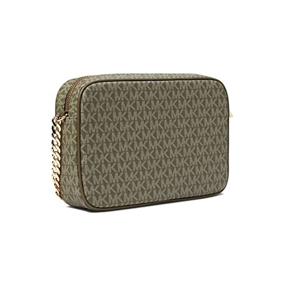 Michael Kors Jet Set Large East/West Crossbody Olive 1 One Size