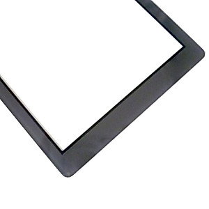 TheCoolCube Touch Panel Digitizer Replacement Screen Glass Compatible with Nintendo Switch Lite Console (Not Include LCD) (Black)