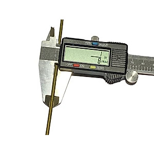 Amazing Drapery Hardware Drapery Hangers, 1/8 inch Steel Wire 10 Pack, 18 inch Wide