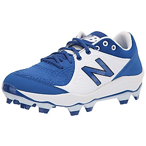 New Balance mens Fresh Foam 3000 V5 Molded Baseball Shoe, Royal/White, 8.5 US