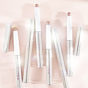 Mally Beauty Evercolor Eyeshadow Stick - Umber Brown Shimmer - Waterproof and Crease-Proof Formula - Easy-to-Apply Buildable Color - Cream Shadow Stick