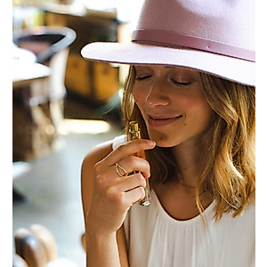 DefineMe Natural Perfume Mist, Payton, 0.3 FL OZ, Travel Size, Purse Spray