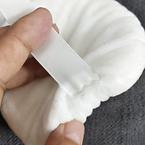 Topwon 5 Inch Powder Puff for Body Baby - Extra Large Jumbo Size Body Powder Puff Dusting Powder Blending & Setting Makeup Foundation (1 Pieces)