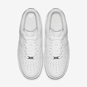 Nike Mens 315122-111 AIR FORCE 1 '07, white, US 9.5