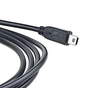Digipartspower USB Cable Computer PC Laptop Data Sync Cord for Apollo II Imation 2.5" Portatble HDD Model # IMN-Apollo-G2 2.5 PHDD-500GB AP004045 External Hard Disk Drive HDD HD