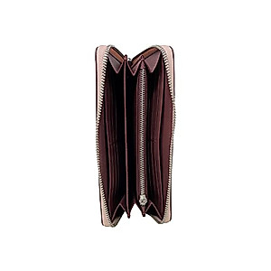 COACH Long Zip Around Wallet Style No. C4451 Ice Pink