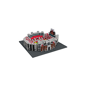 FOCO Nebraska Cornhuskers NCAA Mini BRXLZ Stadium - Memorial Stadium