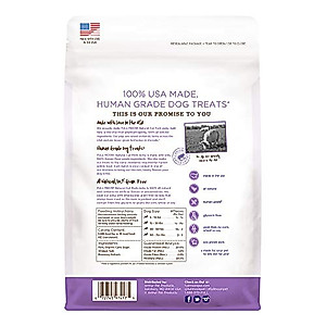 Full Moon Natural Cut Pork Jerky Healthy All Natural Dog Treats Human Grade Grain Free 10 oz