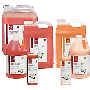 Top Performance Fresh Pet Shampoo Prevents Mats and Tangles – Matches Natural pH Balance of Pet’s Coat and Skin, 17 Oz.