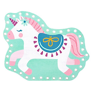 Stephen Joseph Lacing Cards, Unicorn