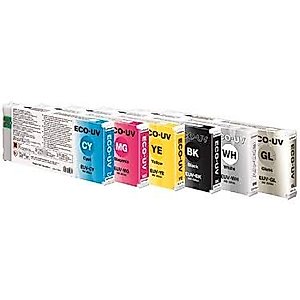 EUV-WH Roland ECO-UV Version 2 Ink 220cc Cart WHITE