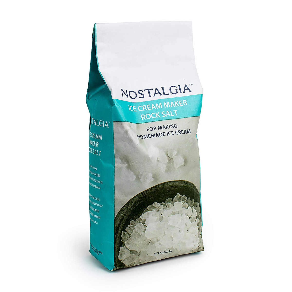 Ice Cream 8lb. Rock Salt