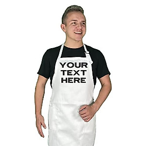 Personalized Chef Name Embroidered Apron
