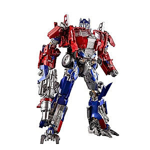 YYFZ Transformer Toys Studio Series Leader Class Optimus Prime Action Figure for Kids Ages 7 and Up