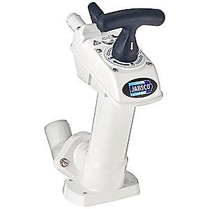 Jabsco 29040-3000 Replacement Pump Assembly, Twist 'n' Lock Manual Toilets, Fits 29090 & 29120,White
