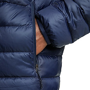 Eddie Bauer Men's CirrusLite Down Jacket, Dk Smoke Htr Recycled, X-Large