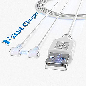 Adorime Magnetic Fast Charging Cable, USB Adapter Replacement Universal Charging Cord for Most Magnetic Charging Porduct, Backup Charging Cable for Adorime Product