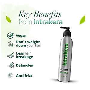 Image Leave-In Conditioner for Frizzy, Curly, and Straight Hair - Stop Washing your Hair Every Day - Keratin Replenisher - Detangler for Dry or Damaged Hair, 1 pounds, Bottle