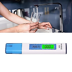 TDS Meter, Digital Display Water Quality Meter Wide Test Range High Accuracy for Aquarium
