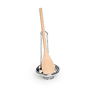 Fox Run Vertical Spoon Holder, 4.75 x 7.5 inches, Stainless Steel