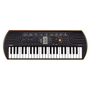 Casio SA-76 44-Key Mini Personal Keyboard