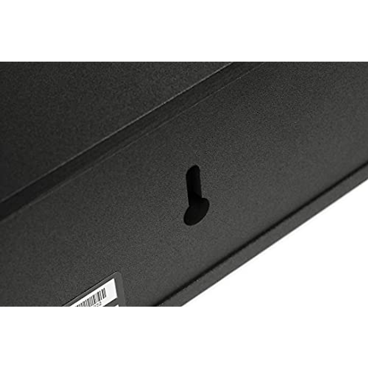 Polk Monitor XT35 Slim Center Channel Speaker - Hi-Res Audio Certified, Dolby Atmos & DTS:X Compatible, 1" Terylene Tweeter & Four 3" Dynamically Balanced Woofer, Wall-Mountable, Midnight Black