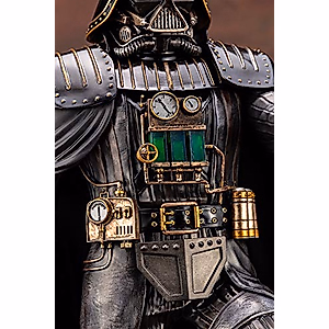 Kotobukiya Star Wars: The Empire Strikes Back: ARTFX Artist Series Darth Vader Industrial Empire Statue, Multicolor