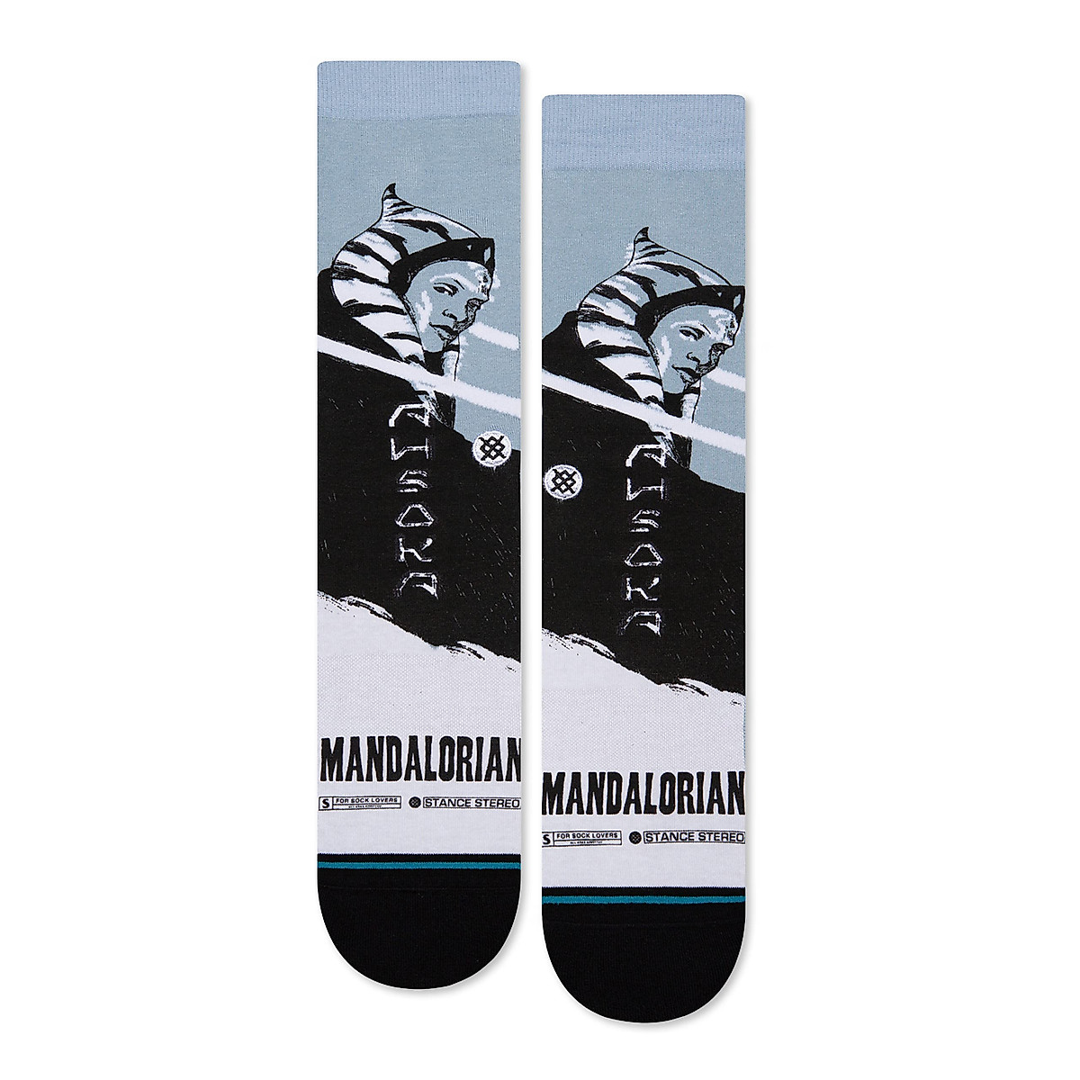 Stance Crew Ahsoka West Socks (Large, Blue)