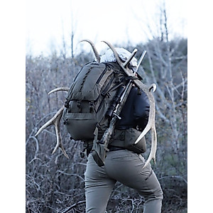 AKEK ALPHA 3200 Hunting / Hiking backpack, Green