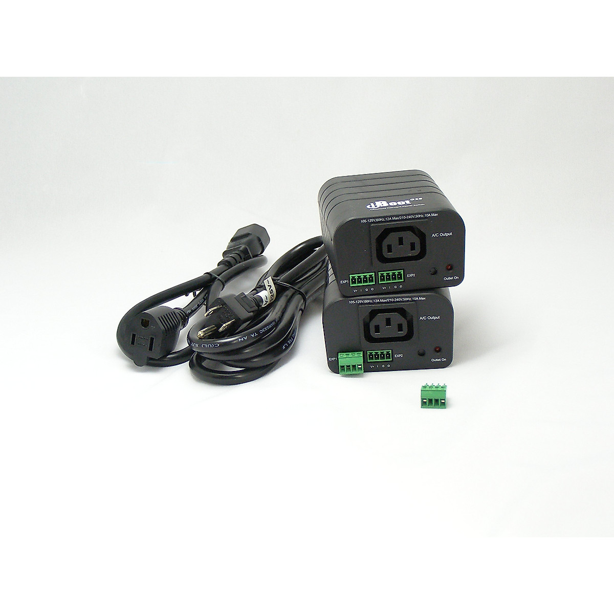 Dataprobe iBoot-G2S Web IP Power Switch, 12 AMPs at 105-125 VAC, Built-in 2 Port Network 10/100 Switch, Remote Power Switch, Cloud Controlled. Remote Devices Remotely