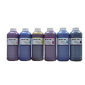 6X500ML Ink Refill for CIS/CISS or refillable cartridges Using T079 79 99 48 Epson Stylus Artisan 1430,830 837 Stylus Photo 1400 Printer.