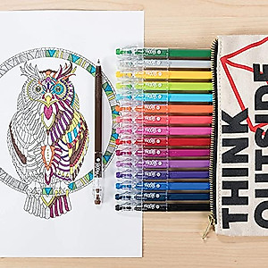 PILOT FriXion ColorSticks Erasable Gel Ink Stick Pens, Fine Point, Black Ink, 5-Pack (32441)