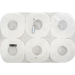 Quilted Northern Ultra Soft & Strong Toilet Paper, Double Rolls, 2-ply, 12 Count (Pack of 1)
