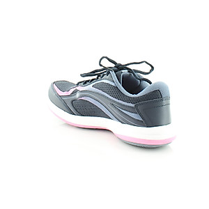 Ryka Womens Agility Walking Shoes 8.5 Navy/Lilac