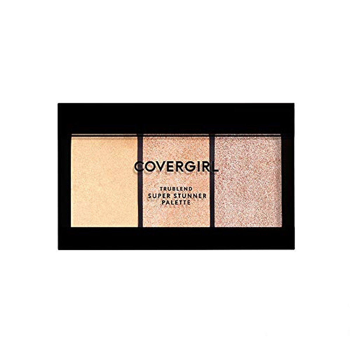 COVERGIRL Super Stunner Highlight Palette, It's Lit 500, 0.22 Ounce