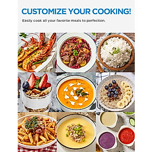 Midea 12-in-1 Electric Pressure Cooker, 8 Quarts, 12 Presets, Multi-Functional Programmable Slow Cooker, Rice Cooker, Steamer, Sauté Pan, Yogurt Maker, and More, Stainless Steel