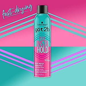 Got2b Flex Insta Hold Hair Spray, 9.1 oz