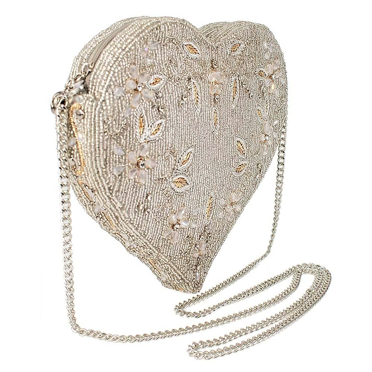Mary Frances Spark of Love Crossbody Bridal Handbag