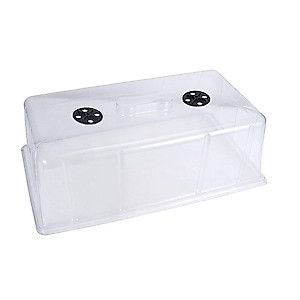 2 Sets 32 Cell Seed Starter Tray Plant Kit Extra Strength Starting Trays for Planting Seedlings, Propagation, Germination Plugs Seedling Planting Insert Plug Tray 2 of Each Cell Tray