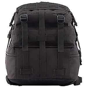Military Tactical Backpack Daypack Molle Bag 3 Day Assault Pack Bug Out Bag Men 45L Large