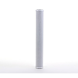 Hydronix HX-CB-25-2010/3 Universal NSF Coconut Activated Carbon Block Water Filter, 2.5" x 20" - 10 Micron - 3 Pack