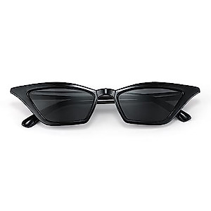 FEISEDY Small Cat Eye Sunglasses Vintage Square Shade Women Eyewear B2291