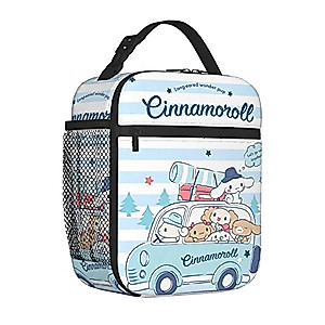 MVYNUL Lunch Box Reusable Insulation Lunch Bag Containers Tote Handbag For Women Men Teens Girls