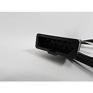 26347/26377 Western Fisher Blizzard 11 Pin Plow Side Light Wiring Harness 3 Plug