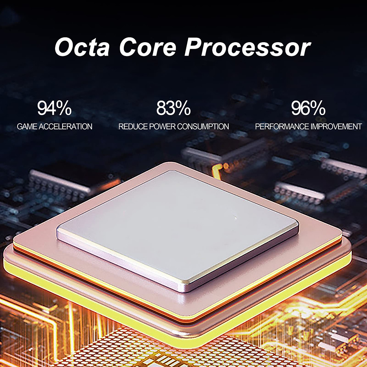 Naroote 64GB Tablet Octacore 4G LTE Tablet 10.1 Inch IPS LCD 100-240V 4G LTE (EU Plug)