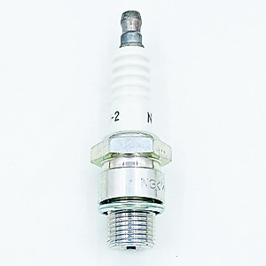 Genuine NGK BUHW-2(5626) Spark Plug For Mercu.ry 33-97182Q,896329833 Mariner Various 4-90hp 2-Stroke Engines