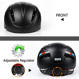 Shinmax Bike Helmet for Men Women, Bicycle Helmet with Detachable Magnetic Goggles for Adult Road Biking Mountain Cycling Helmet (BC-001)